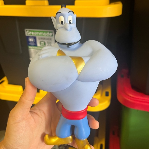 Disney | Toys | Disney Aladdin Genie Figure Toy | Poshmark